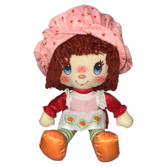 basic fun | Toys | Strawberry Shortcake Retro Classic 4 Inches Plush ...